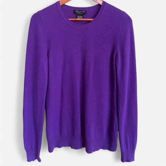 Lord & Taylor | Sweaters | Lord And Taylor Cashmere Sweater | Poshmark